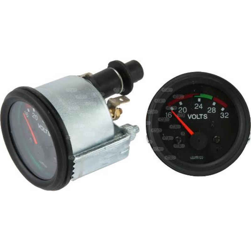 ΒΟΛΤΟΜΕΤΡΟ Φ52 24V